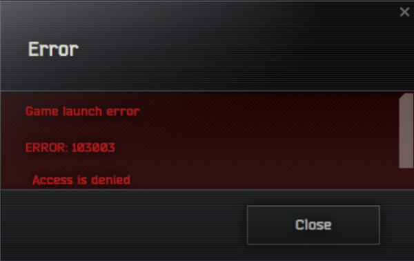 How to Fix Tarkov Error Code 103003 - Driver Easy