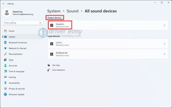 How to Fix Audio Keeps Cutting out Windows 11 - Driver Easy