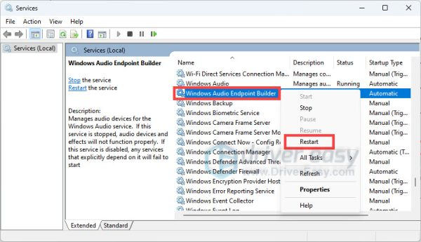 How to Fix Audio Keeps Cutting out Windows 11 - Driver Easy
