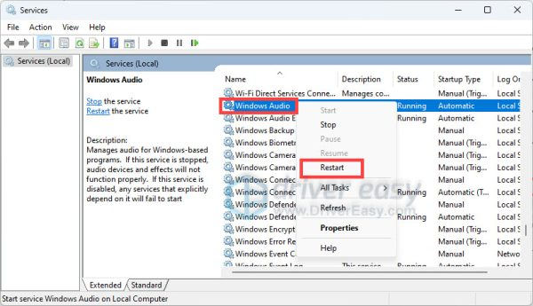 How to Fix Audio Keeps Cutting out Windows 11 - Driver Easy