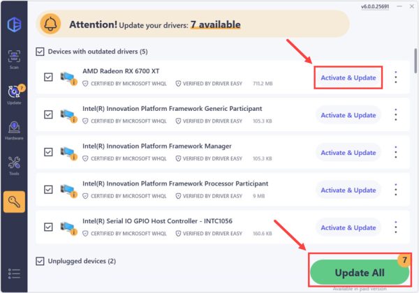 Fix: 'Radeon software and driver versions do not match' - Driver Easy