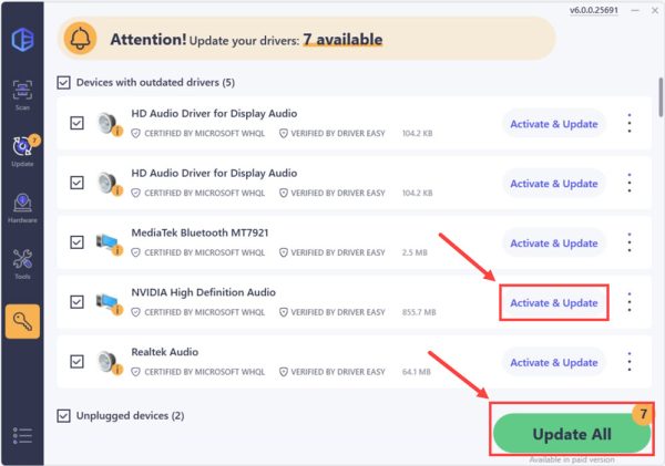 How to Update NVIDIA HD Audio Drivers for Windows 10