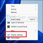 [SOLVED] Unable to Initialize Graphics System - Driver Easy