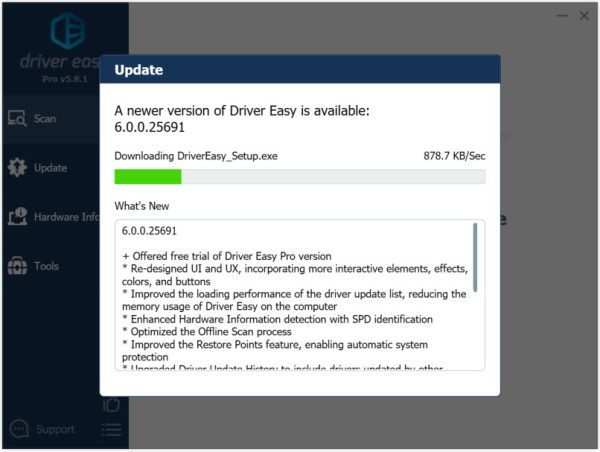 Update Driver Easy - Driver Easy