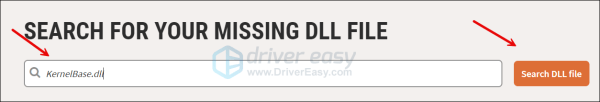 [SOLVED] | "KernelBase.dll" crash issue | Quickly & Easily! - Driver Easy