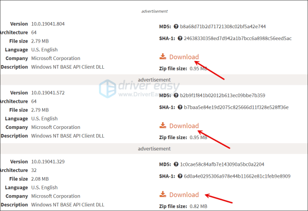 [SOLVED] | "KernelBase.dll" crash issue | Quickly & Easily! - Driver Easy