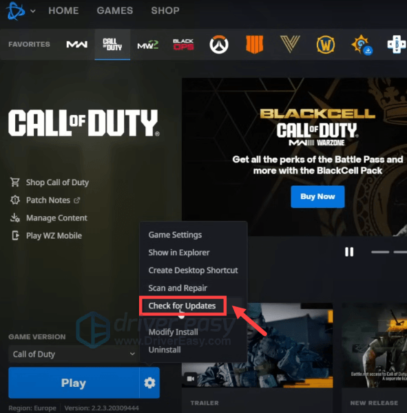 [SOLVED] Warzone Keeps Crashing PC - 2025 - Driver Easy