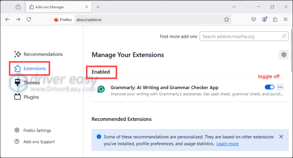 [SOLVED] Firefox Keeps Freezing - 2025 Guide - Driver Easy