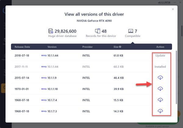 NVIDIA GeForce RTX 4090 Driver | Auto Update - Driver Easy