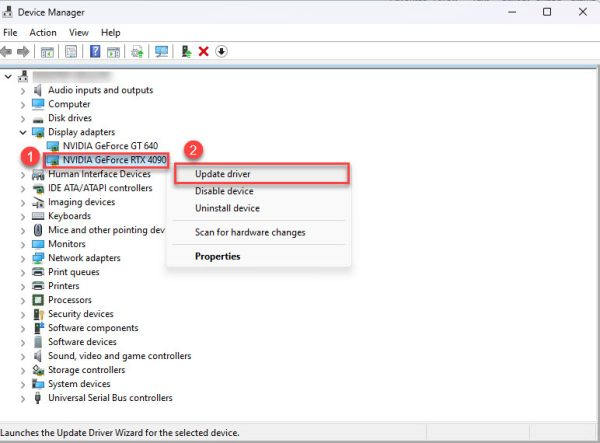 NVIDIA GeForce RTX 4090 Driver | Auto Update - Driver Easy