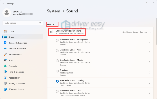 How to Fix SteelSeries Sonar Not Working - Driver Easy