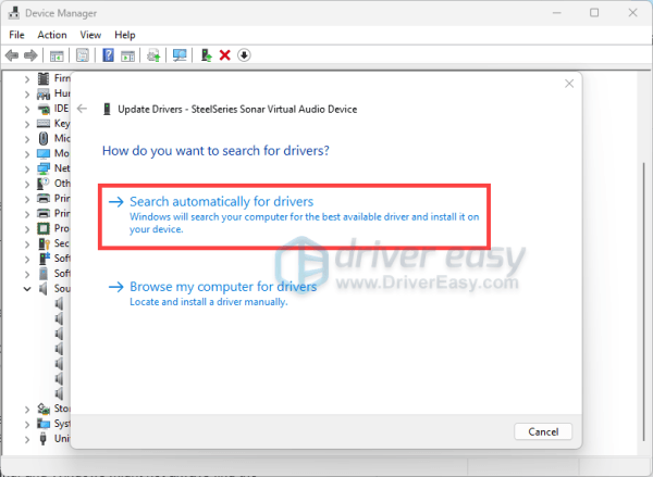 How to Fix SteelSeries Sonar Not Working - Driver Easy