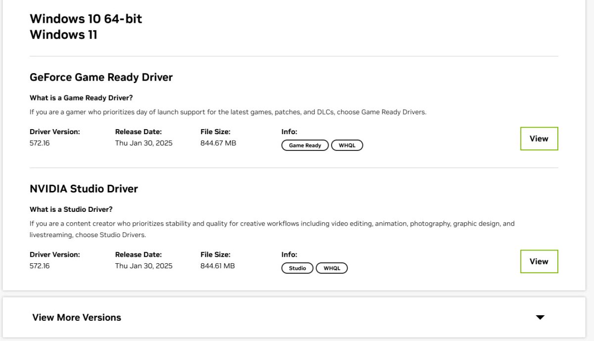 NVIDIA GeForce RTX 4090 Driver | Auto Update - Driver Easy