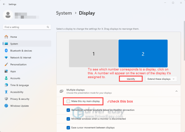 [SOLVED] Game Opening on Wrong Monitor - Driver Easy
