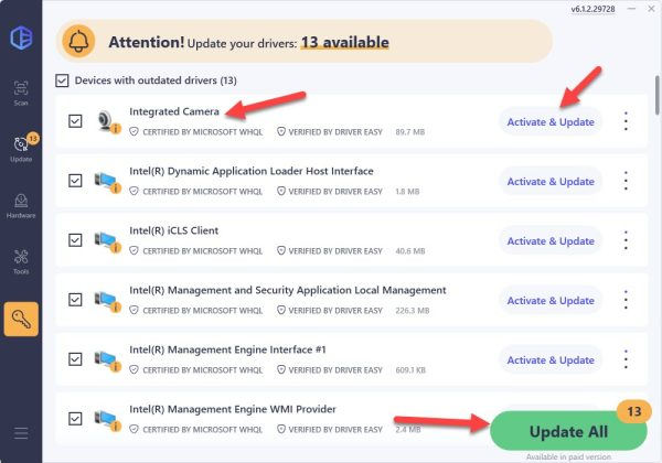 0xa00f429f Camera Error Windows 11 [Solved!] - Driver Easy