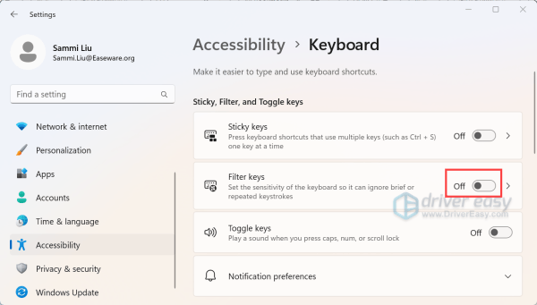 [SOLVED] Shift Key Not Working on Windows 10/11 - Driver Easy