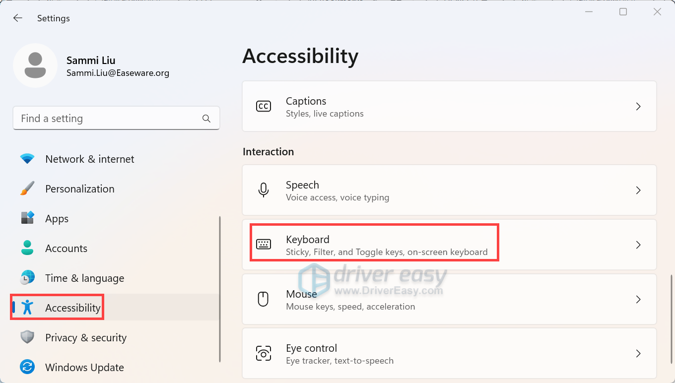 [SOLVED] Shift Key Not Working on Windows 10/11 - Driver Easy