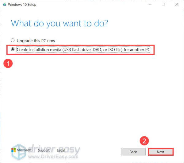 How to Burn Windows 10 ISO to USB - Driver Easy